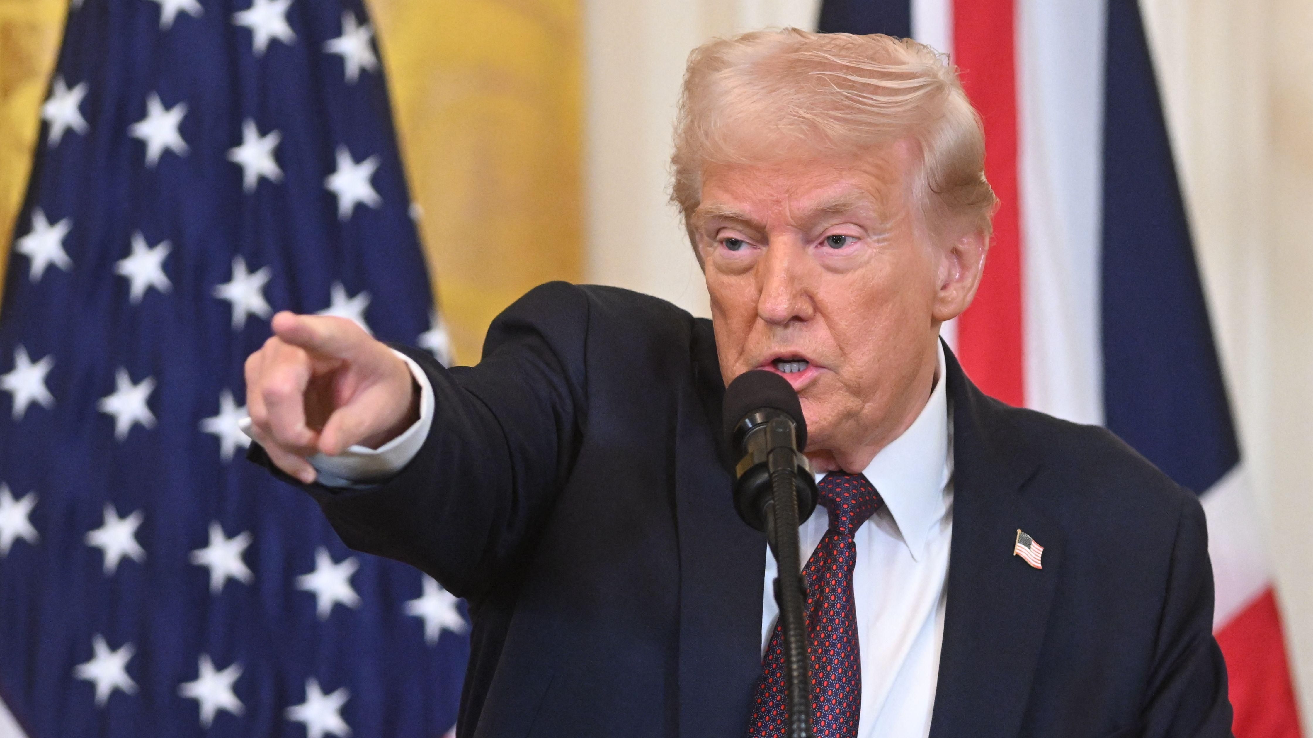 Forecasting is hard, but with Trump it’s almost impossible