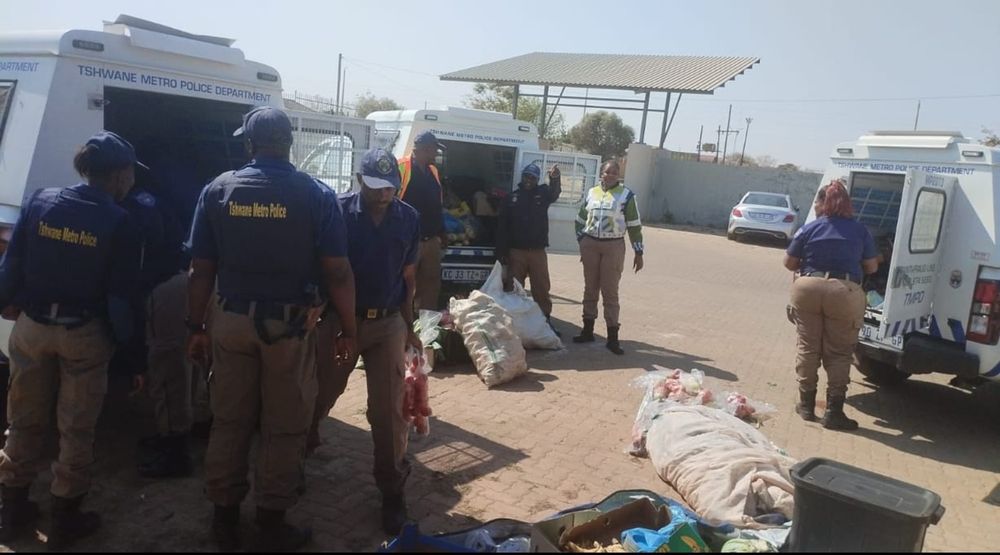 After Marabastad market closes, Tshwane issues trading certificates