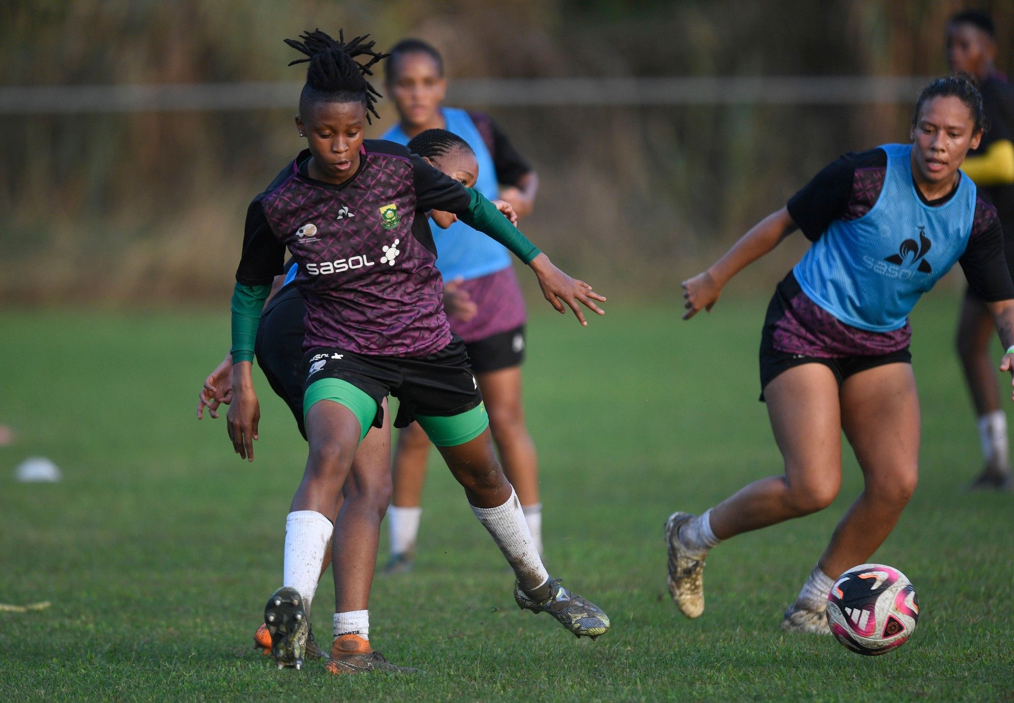 Young Banyana stars set to shine in crucial Lesotho friendly