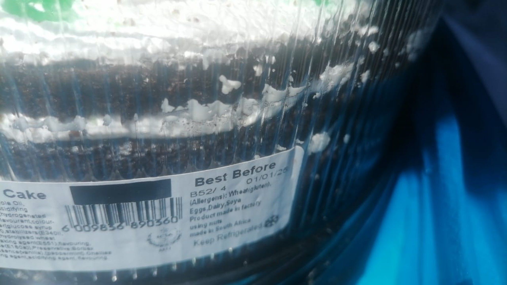 Expired cakes seized from Mitchells Plain coffee shop after customer ...