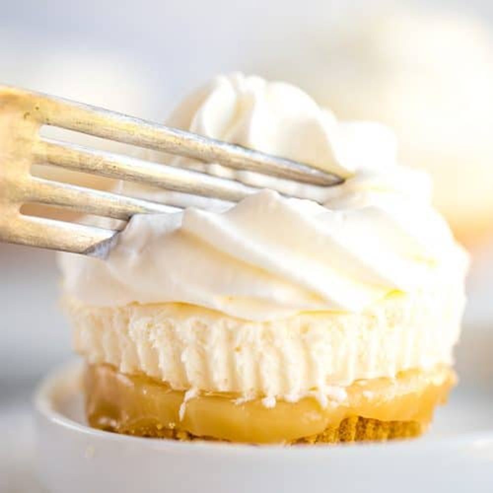 Chef Rufaro Chaniwa’s recipe for mini lemon cheesecakes
