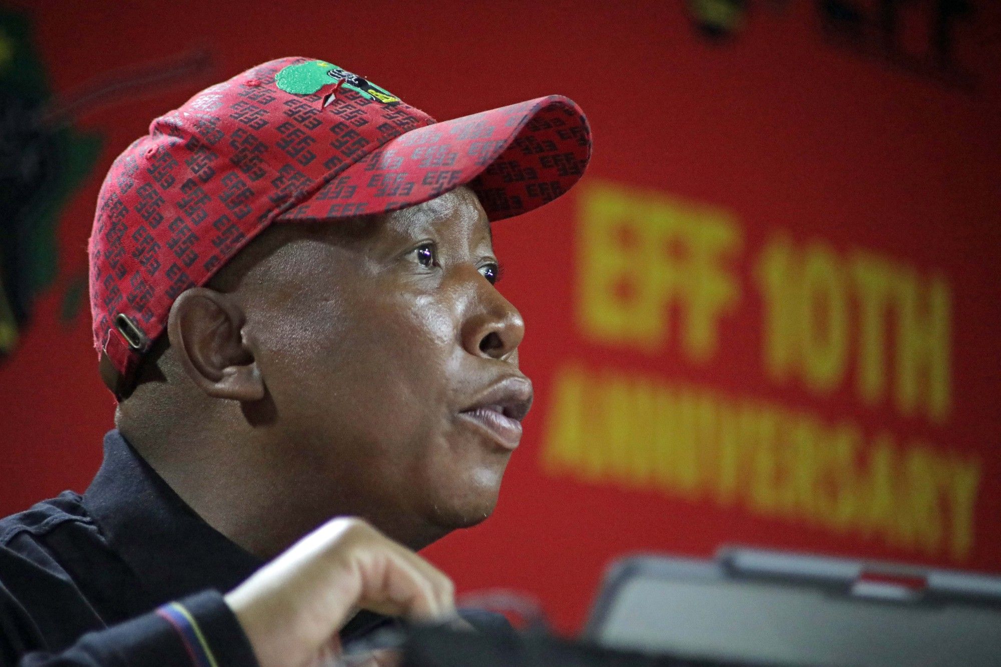 Malema slams ‘bullying’ banks over Indy accounts closure