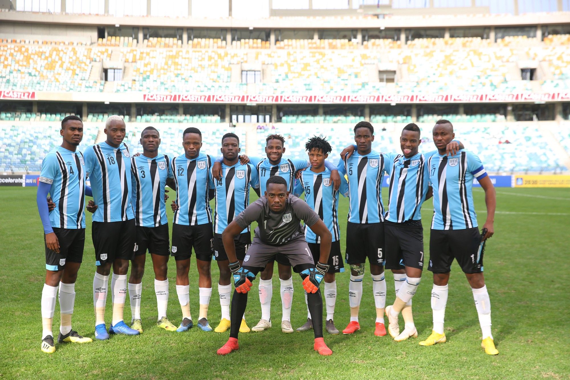 South African Morena Ramoreboli appointed as Botswana interim coach