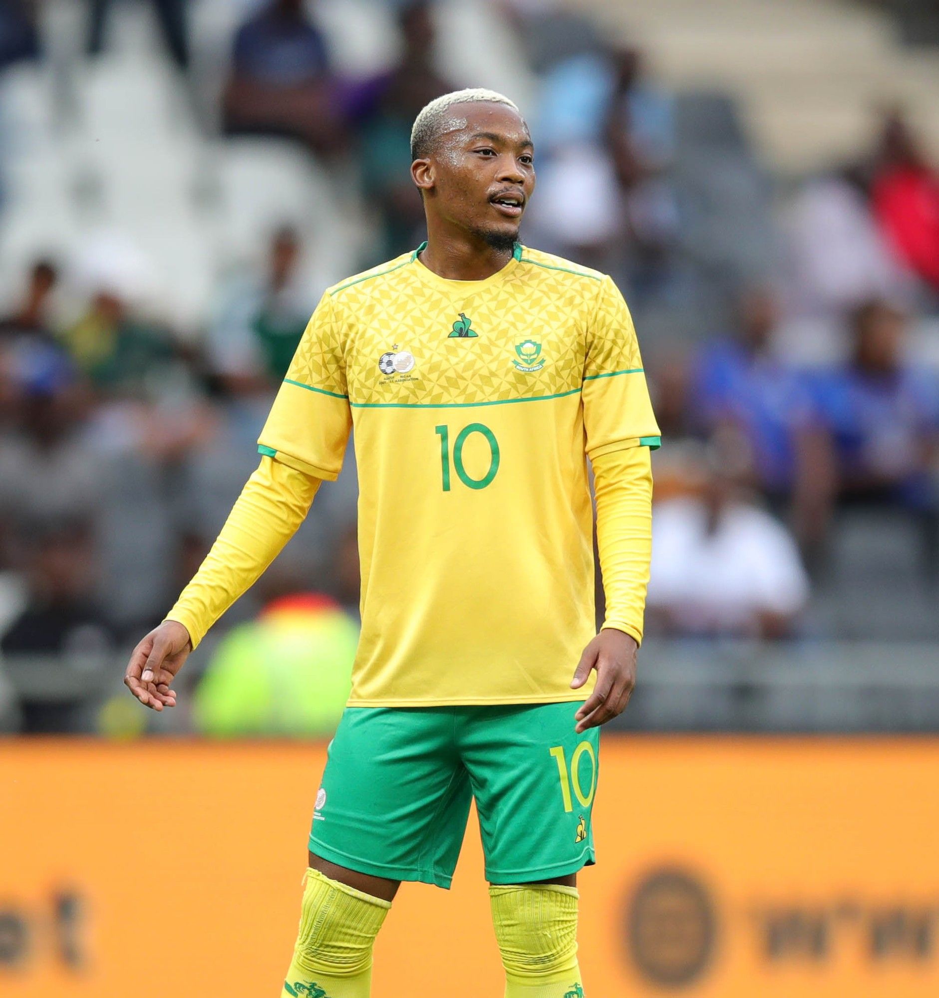 LOOK: Khanyisa Mayo only Cape call-up to Bafana Bafana