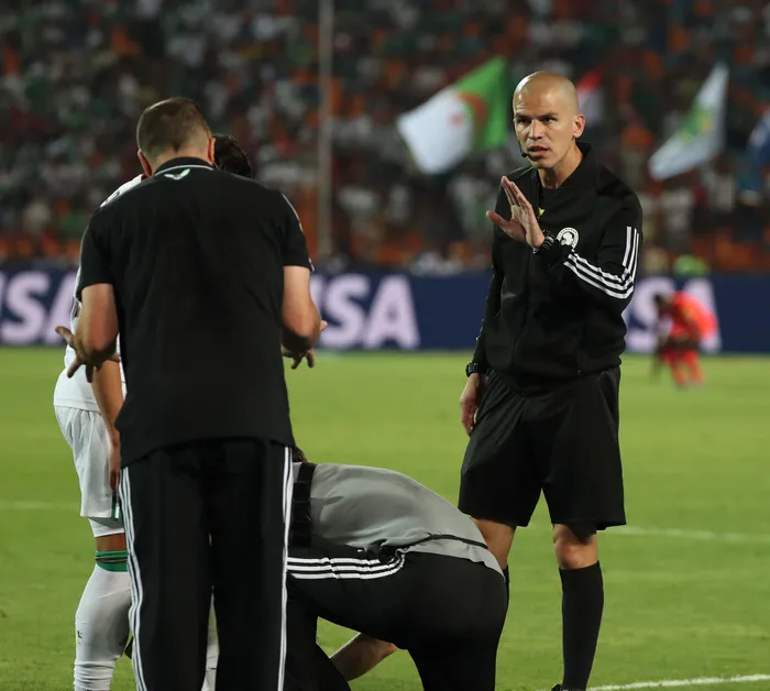 Caf blame social media team for Victor Gomes Afcon final controversy