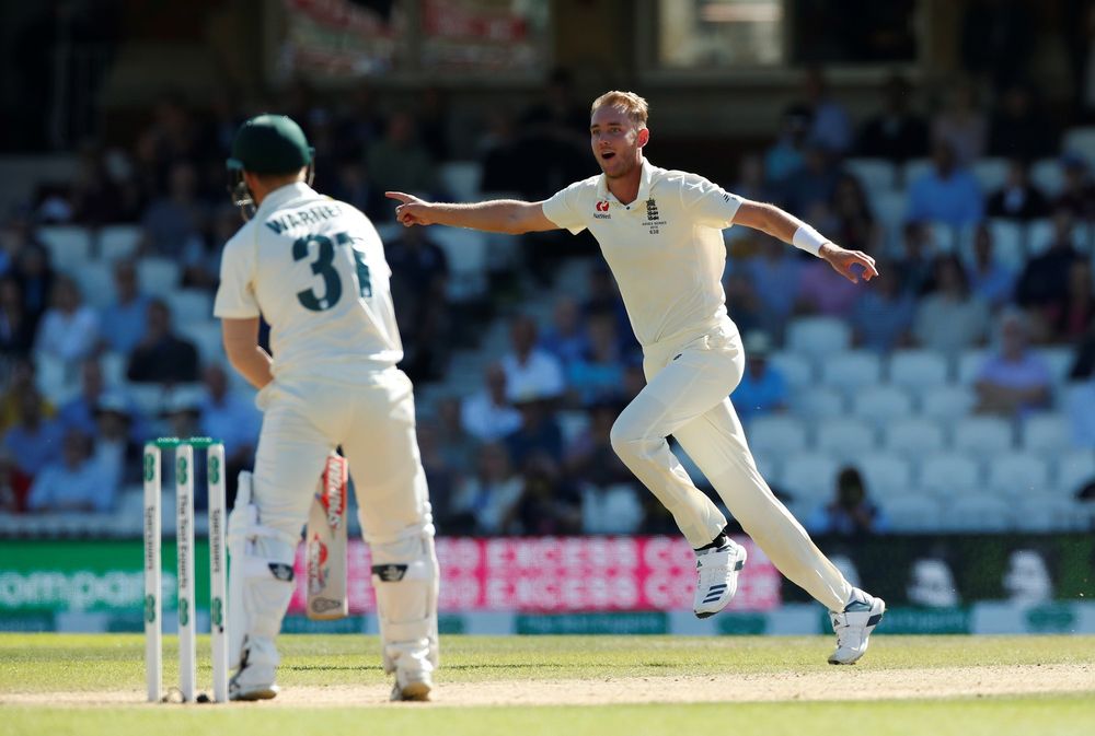 No-width: how Broad tamed Warner during last year's Ashes
