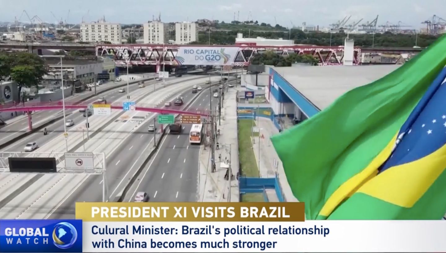 President Xi Visits Brazil: Cultural exchanges held in Brasilia ...