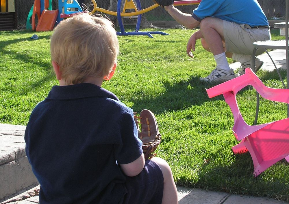 Give kids outdoor fun, not iPads