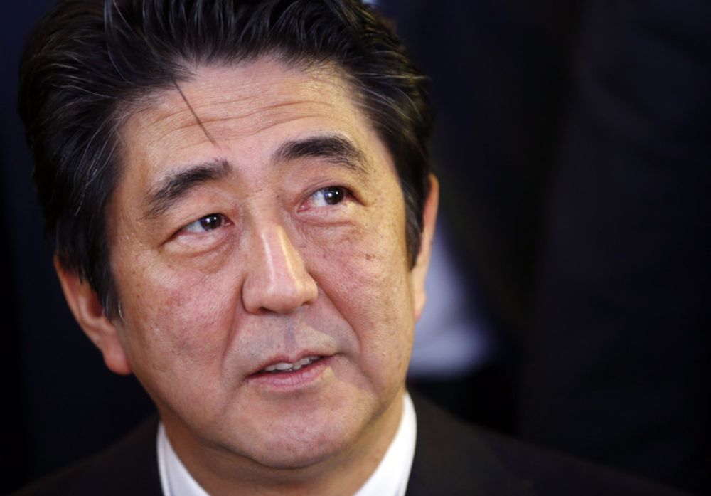 Abe to meet Cameron, Obama before G7 talks