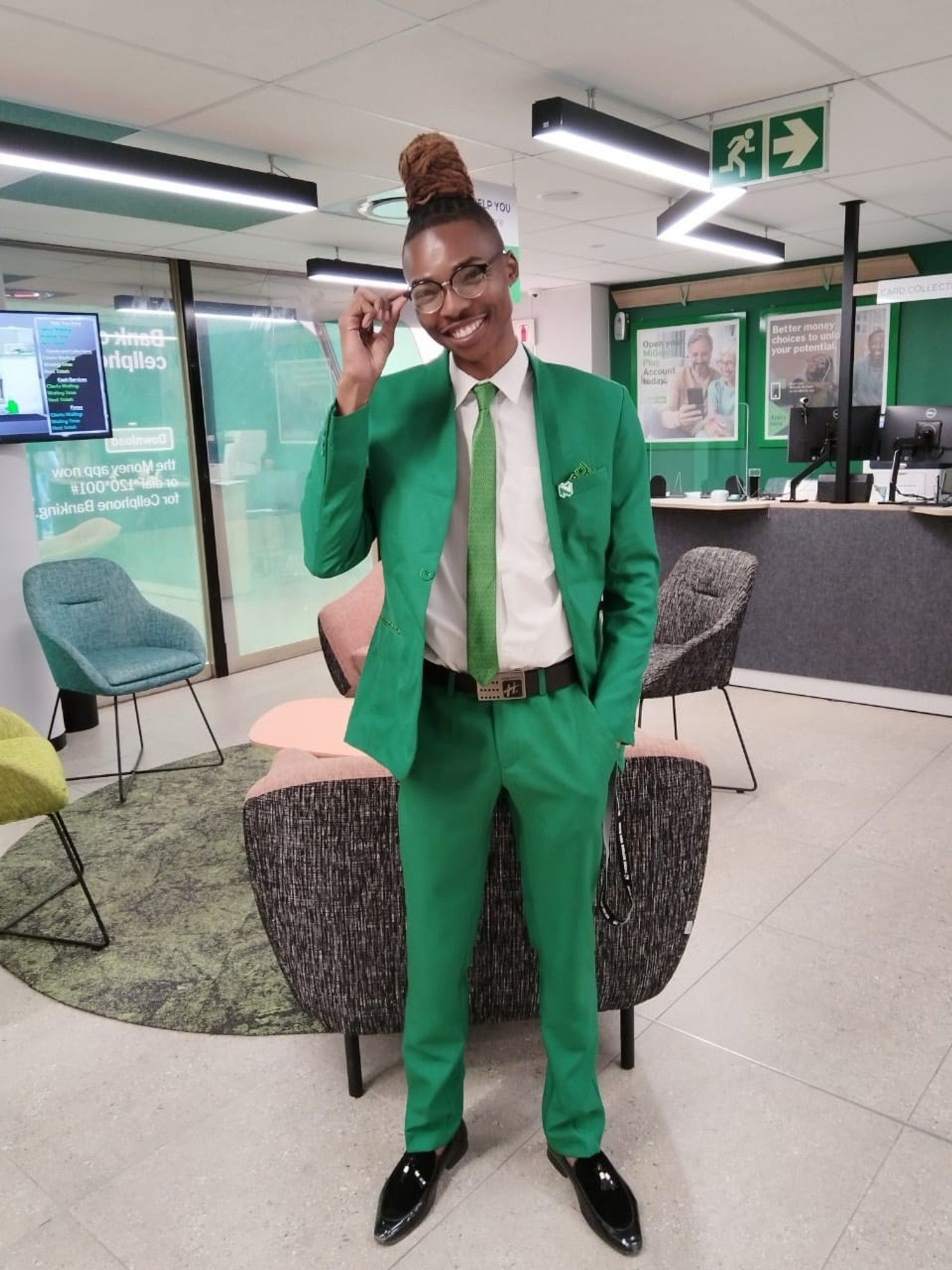 Nedbank YES youth candidate makes winning start to life in the bank