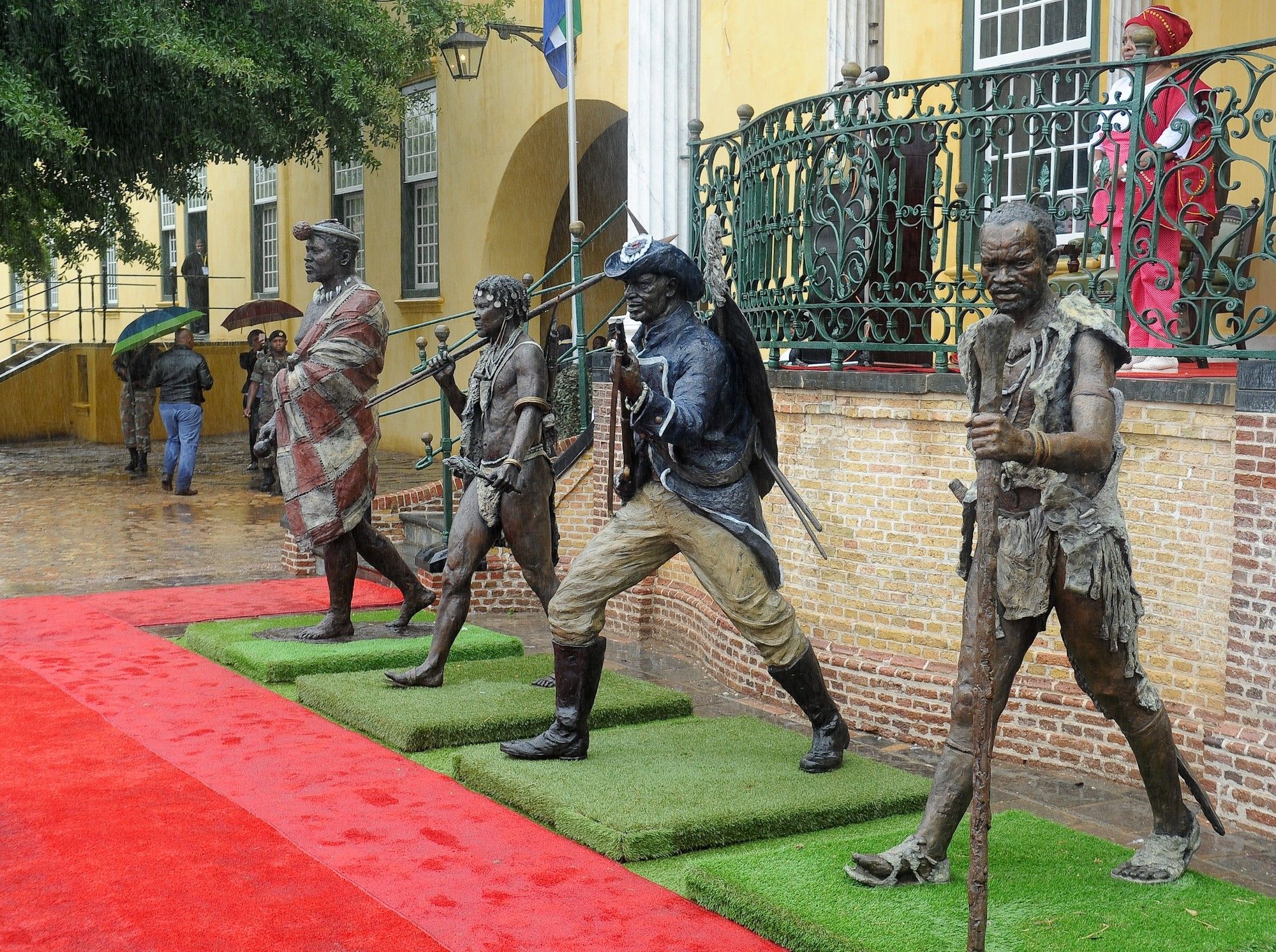 Leadership and governance lessons from ama-Hlubi King Bhungane