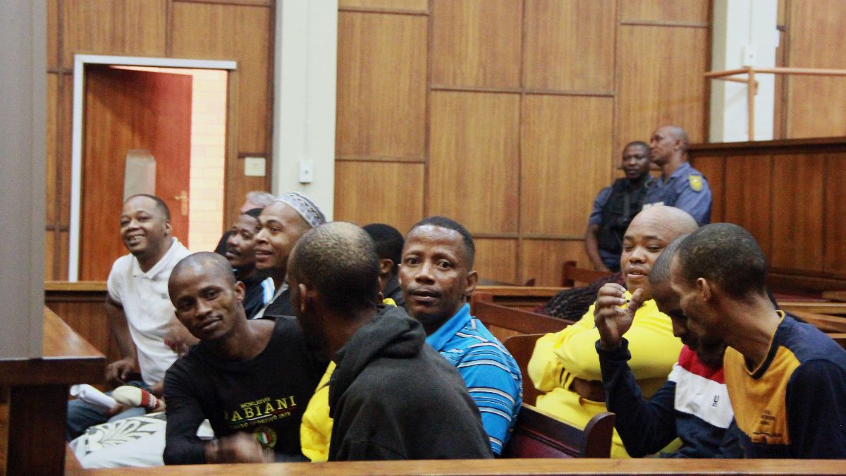 Barney trial accused wash their hands of all charges