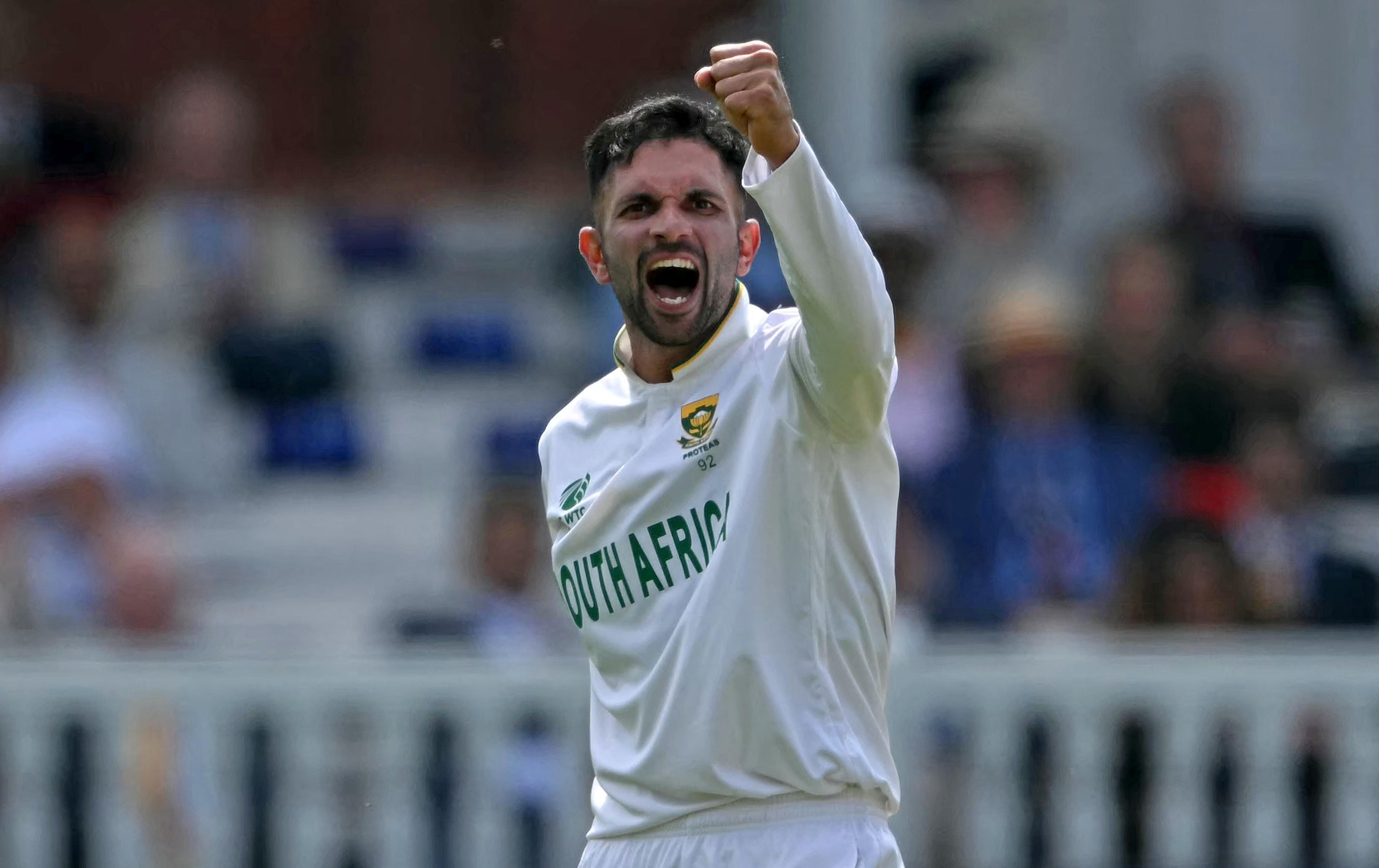 Keshav Maharaj surprised over SA Player of the Year award: ‘Others ...