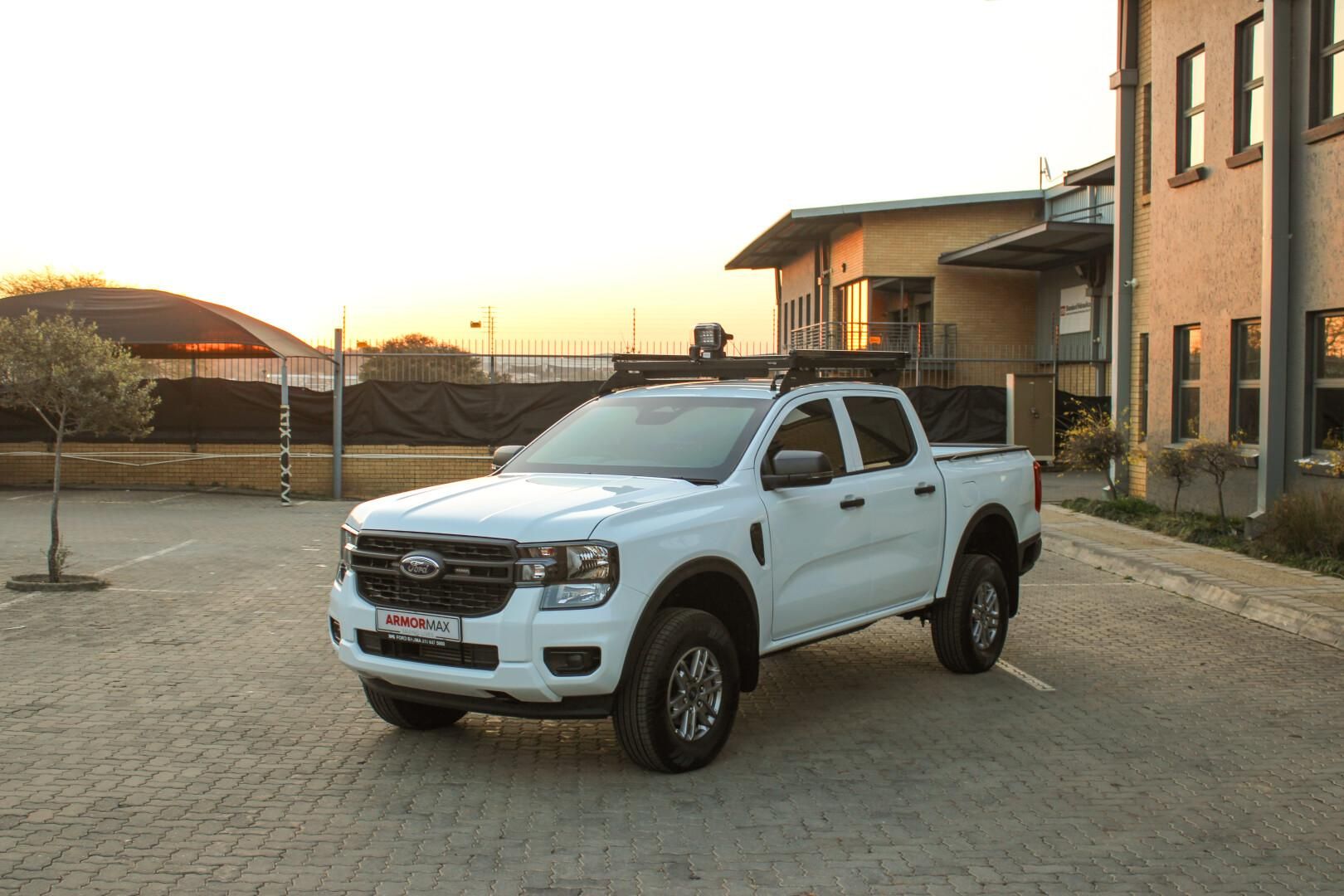 Armormax unveils stealth-armoured Ford Ranger for high-risk patrols
