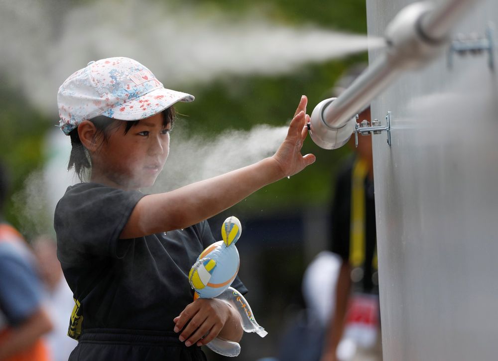Tokyo to test snow machines for sweltering 2020 summer Olympics