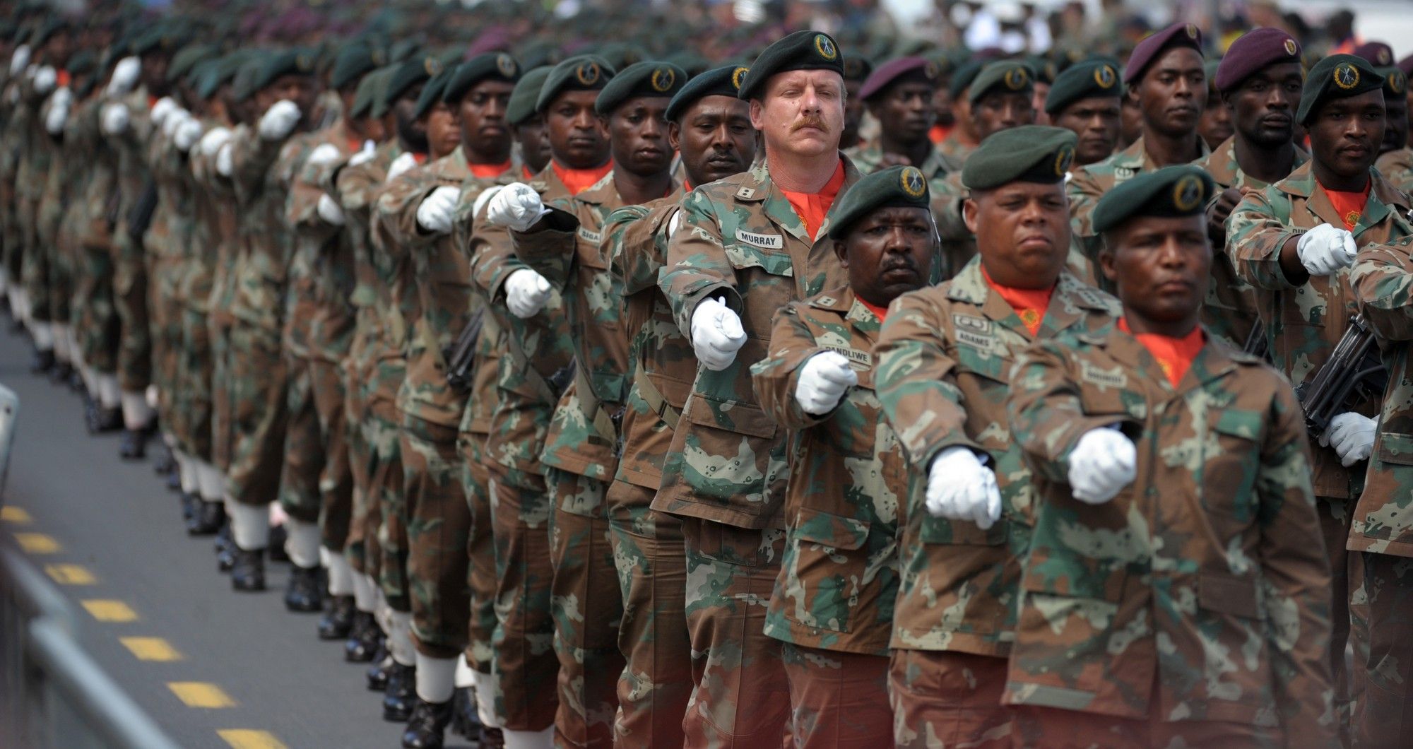 South African soldier killed by ’friendly fire’ in DRC