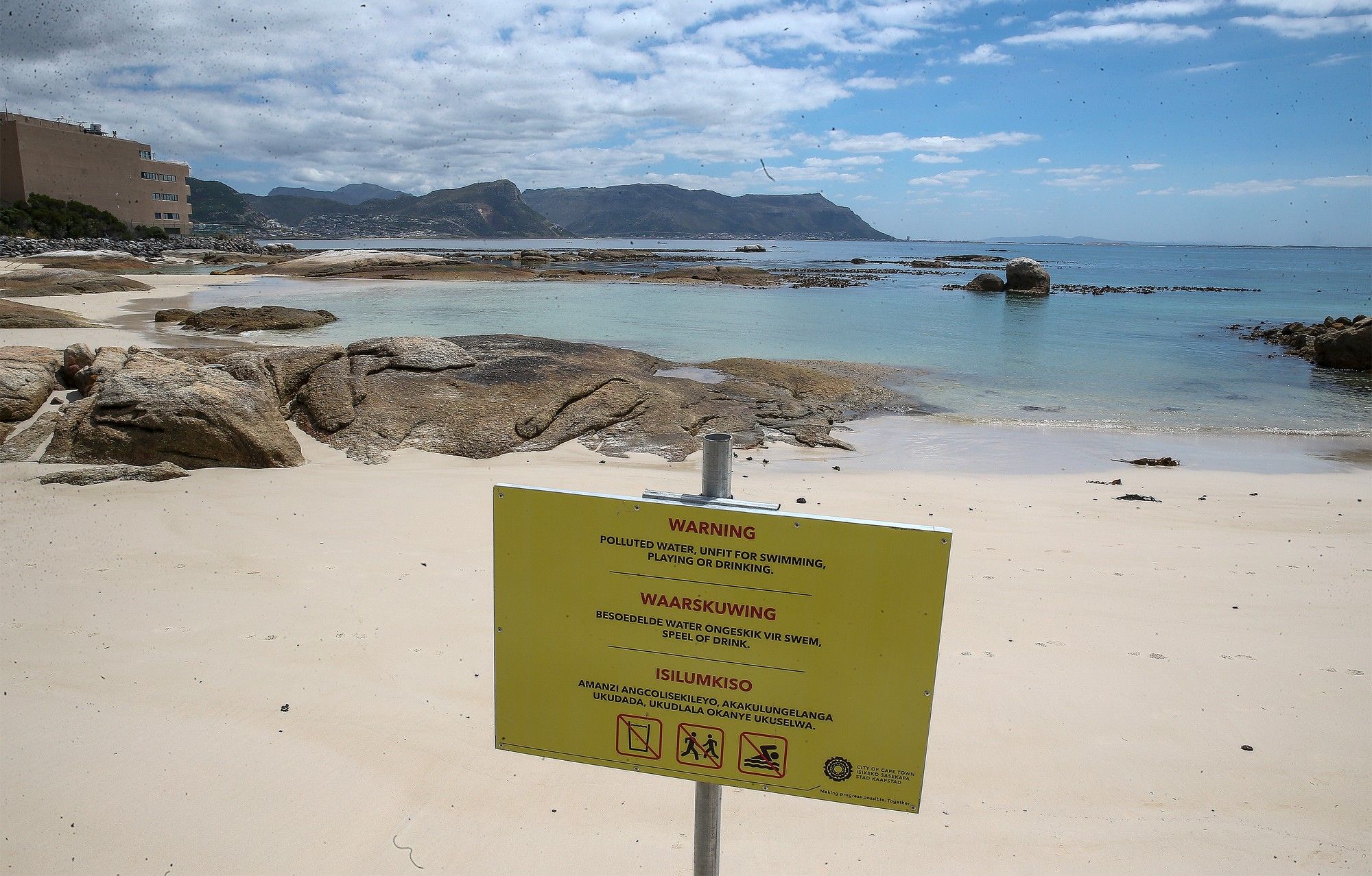ActionSA to take on City of Cape Town over pumping raw sewage into ocean