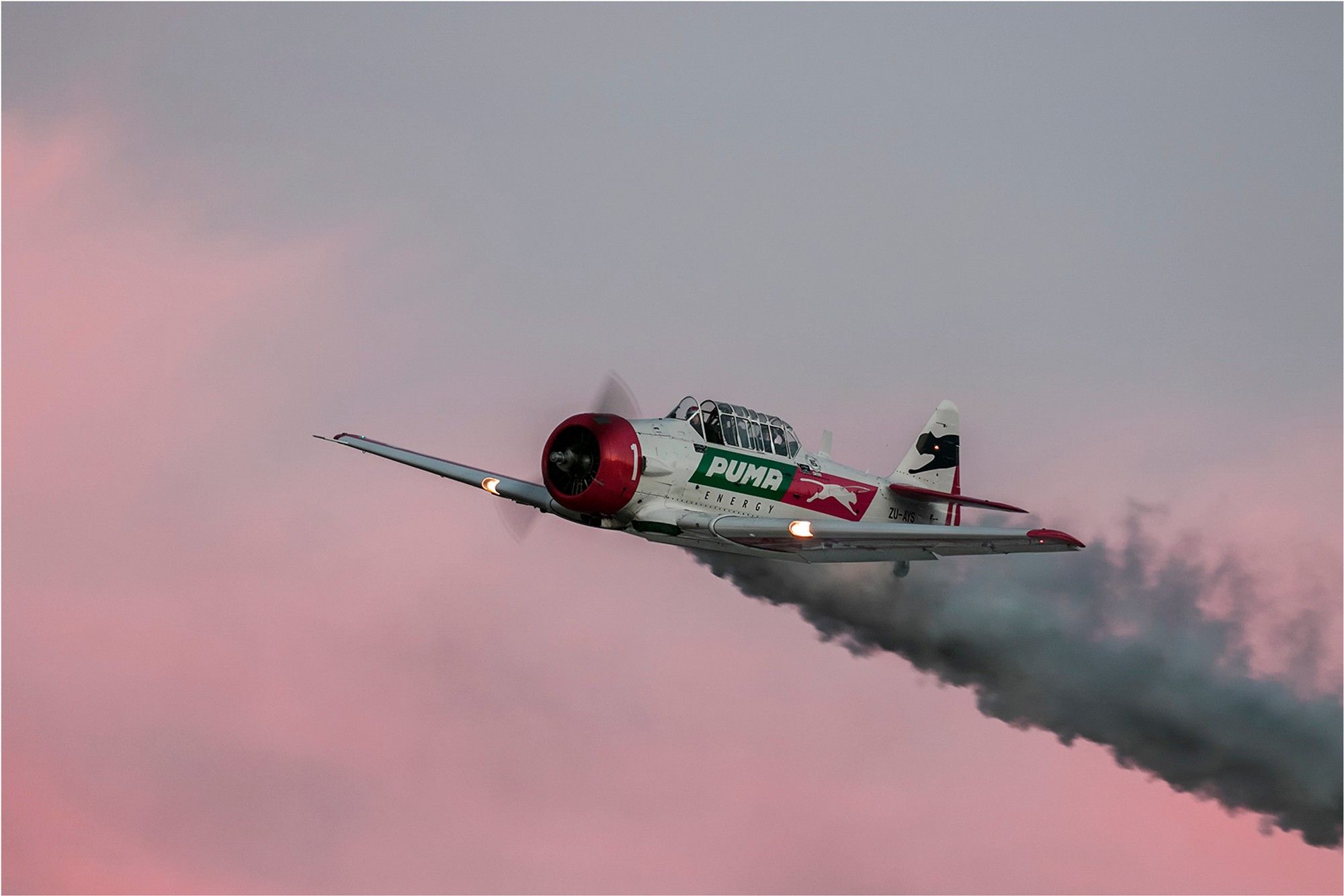 Stellenbosh Air Show puts on magnificent aerial display
