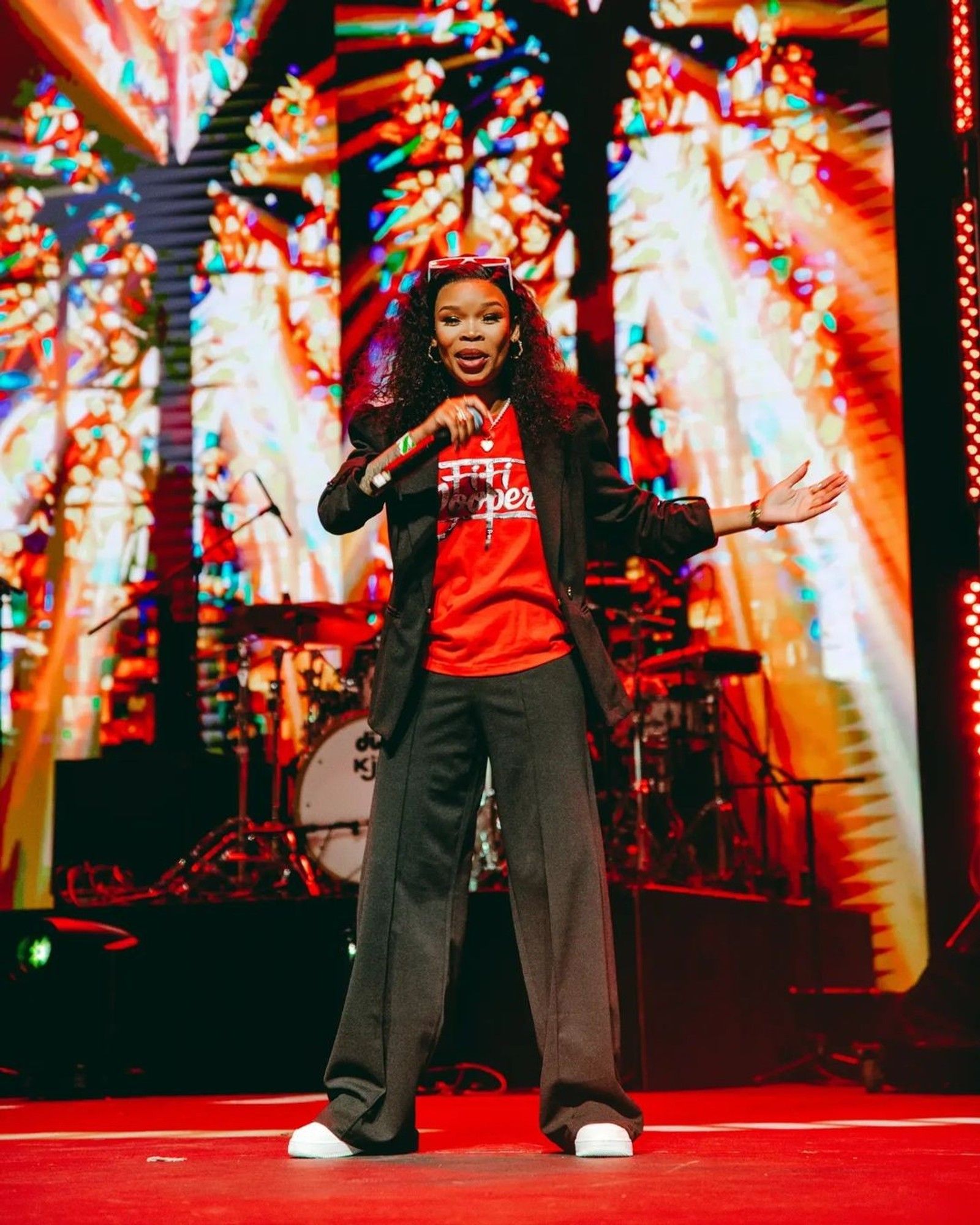 WATCH: Fifi Cooper shares her trailblazing journey as a female Motswako ...