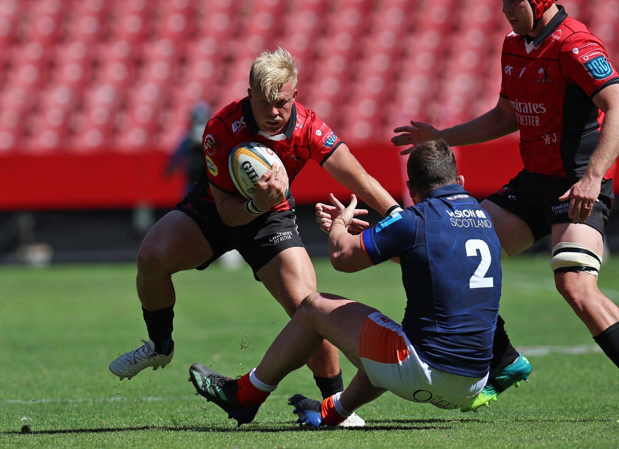 Lions flanker JC Pretorius proud of Blitzboks’ success