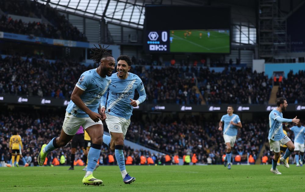 GUARDIOLA SLAMS OFFICIALS AFTER MAN CITY WIN OVER WOLVES