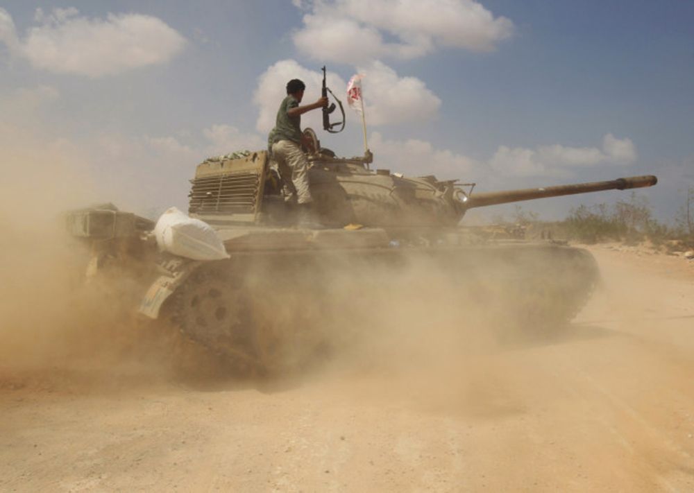 Alleged mercenaries held in Libya