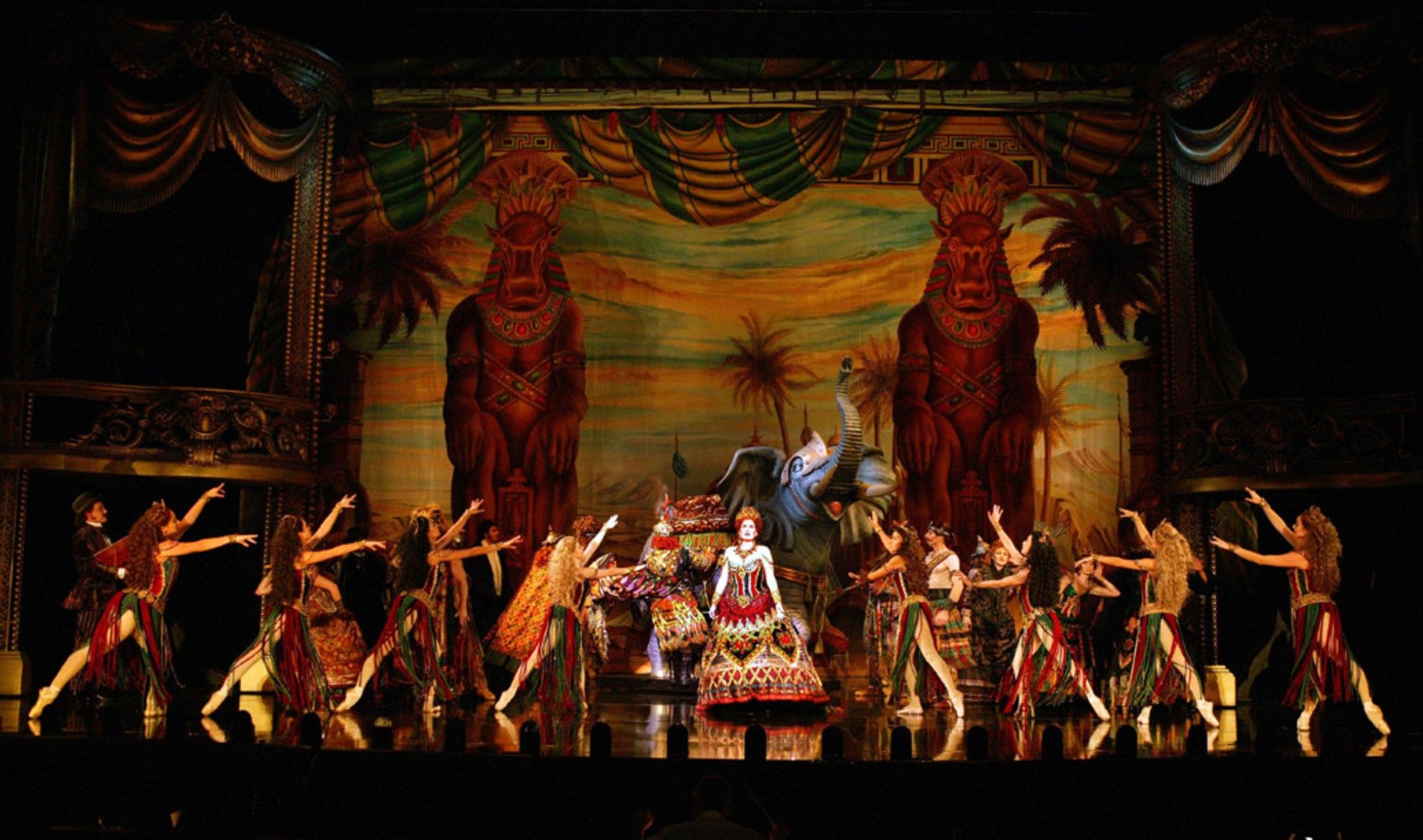 ‘Phantom’ cast rise to the occasion