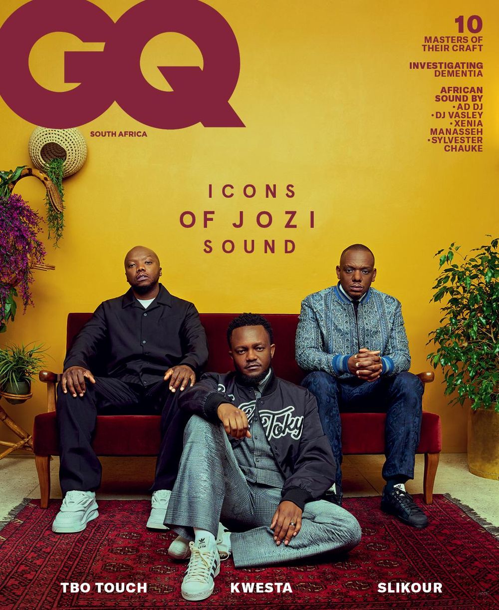 Introducing our Music & Creativity issue cover stars Slikour, Tbo Touch ...