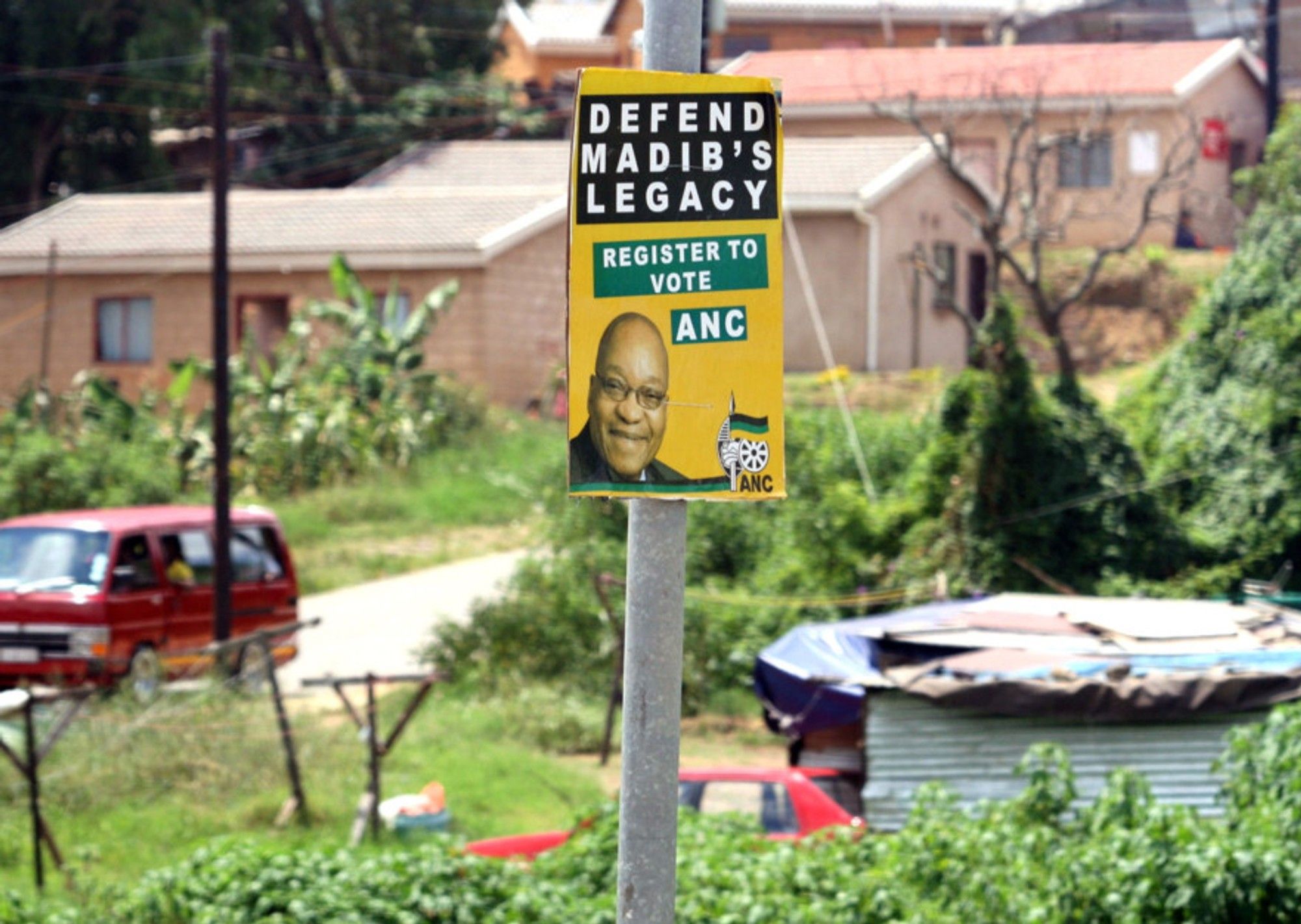 ANC in election poster gaffe