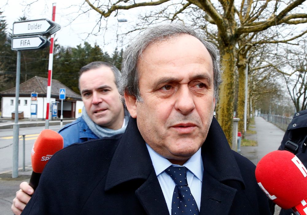 Michel Platini ‘has done absolutely nothing wrong’ in 2022 World Cup probe