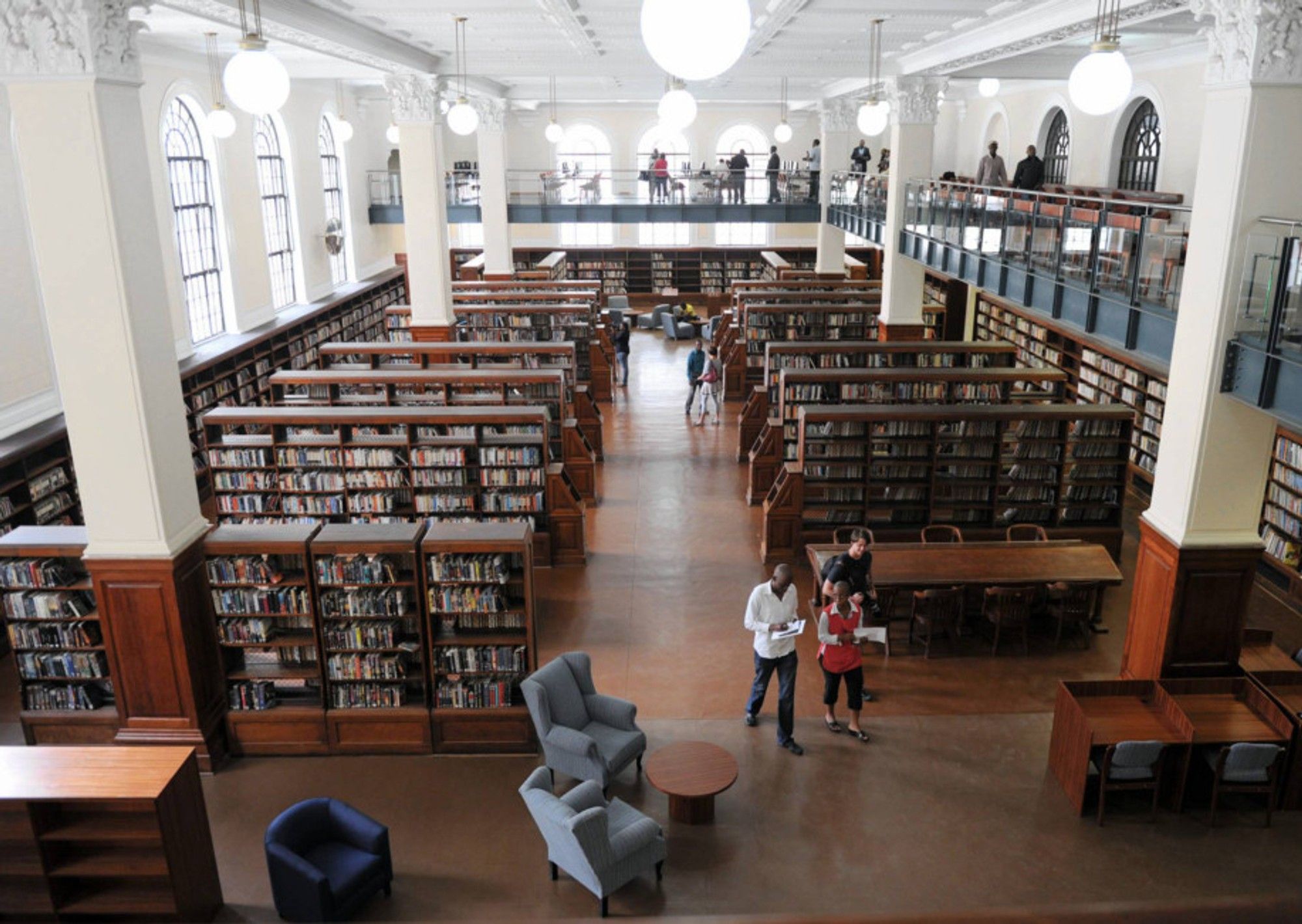 Johannesburg City Library partially reopens after long delays