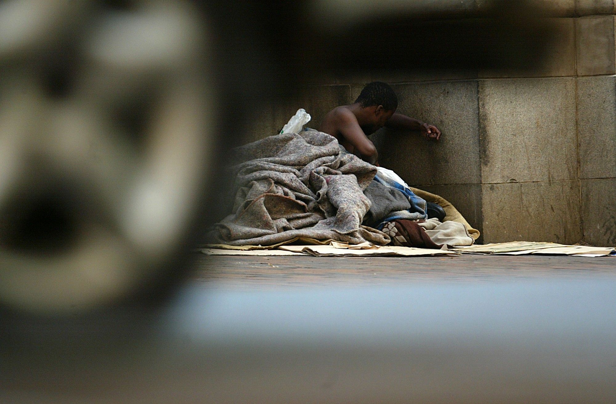 Homelessness in Joburg at crisis point