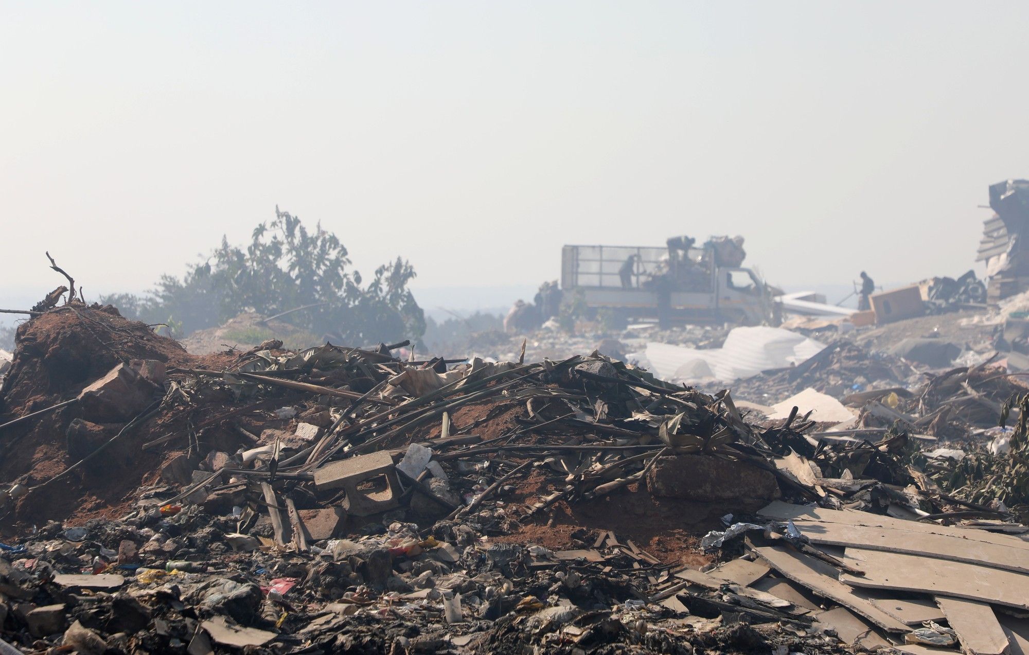 Cosmo City chokes on stench of dumping
