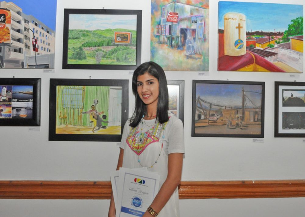Students showcase exciting new work