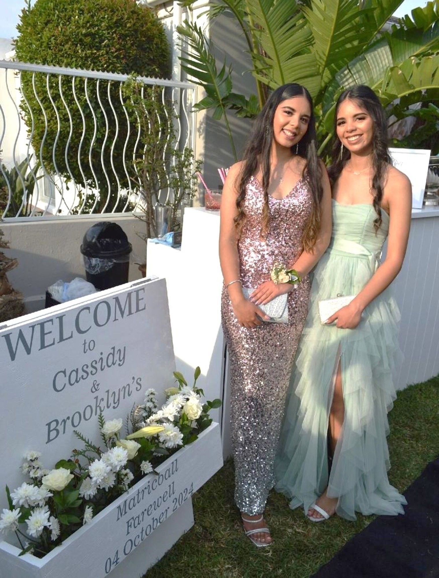 Matric dance glam