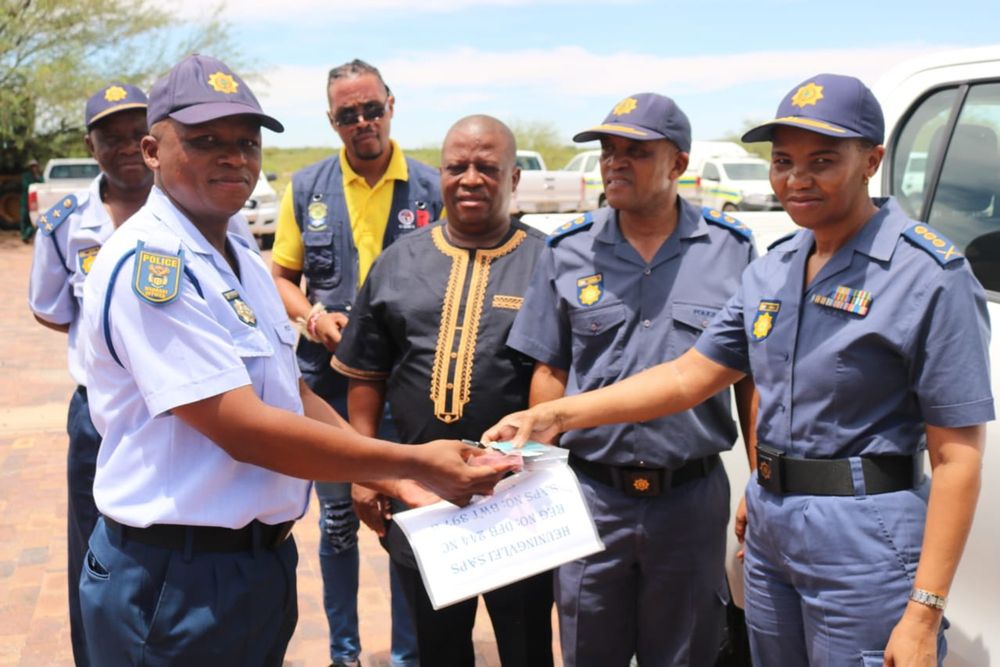 JTG police station receive donations to spruce up their victim friendly ...