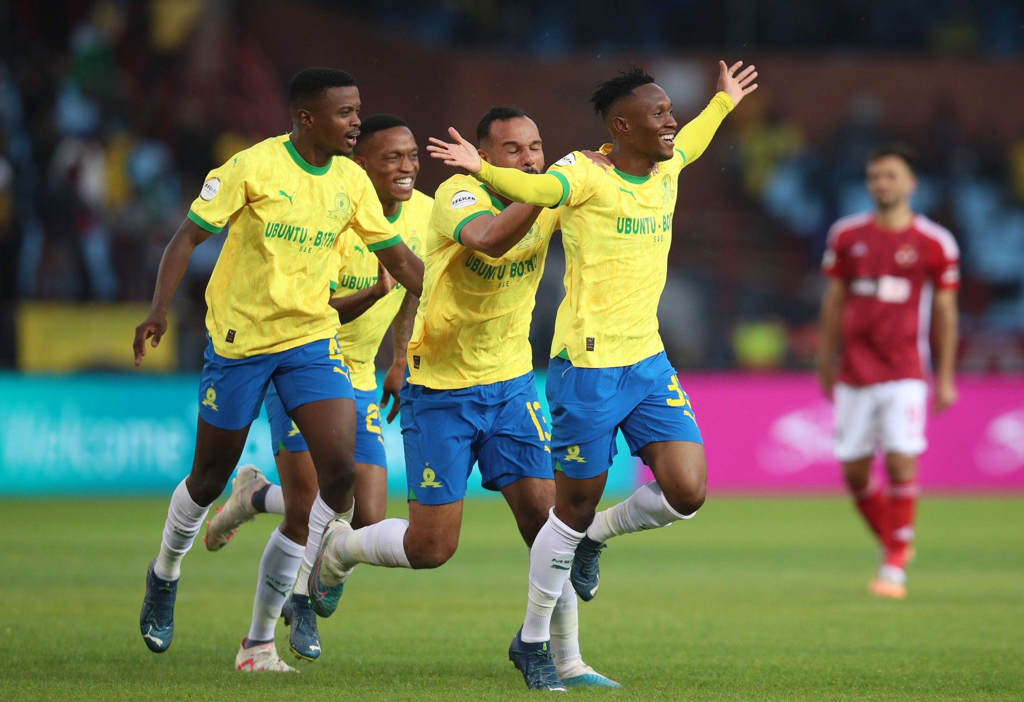 Thapelo Maseko scores only goal of the game as Sundowns beat Al Ahly in ...