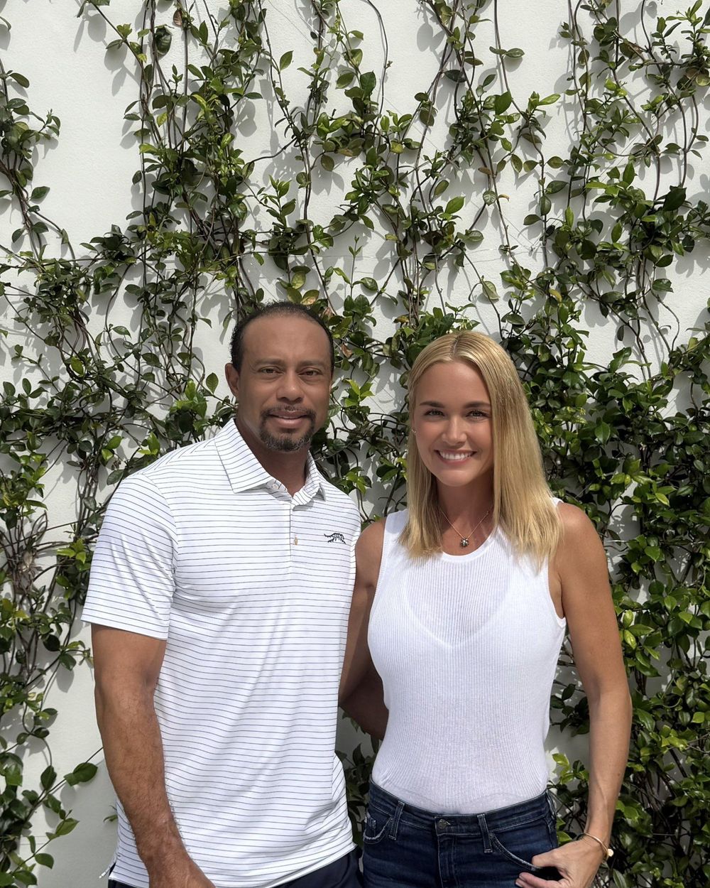 'Love is in the air': Tiger Woods confirms Vanessa Trump romance