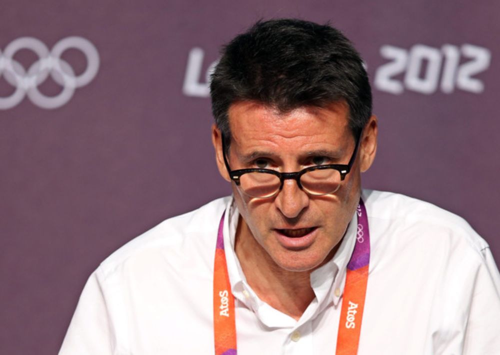 Coe elected IAAF president