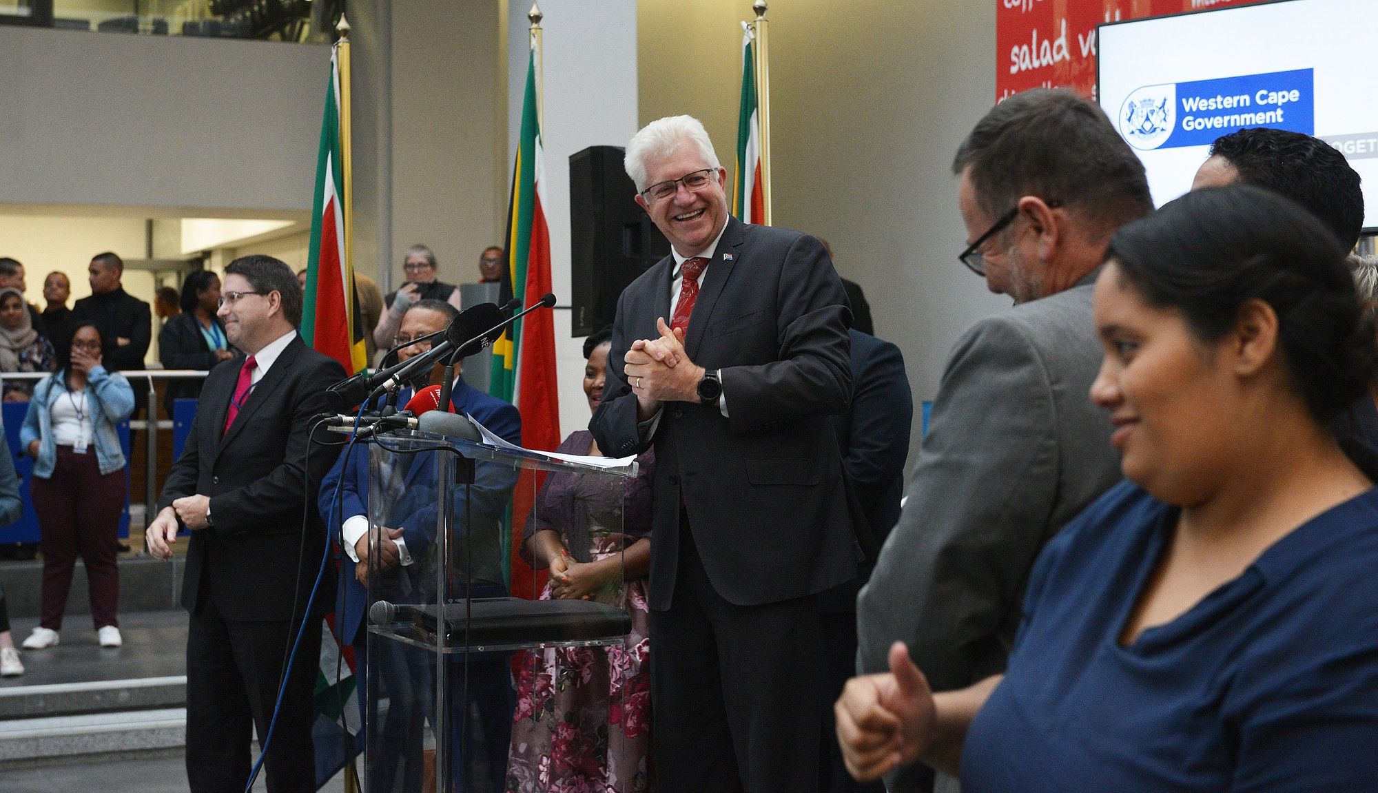 Premier Alan Winde to announce new changes to his Western Cape cabinet