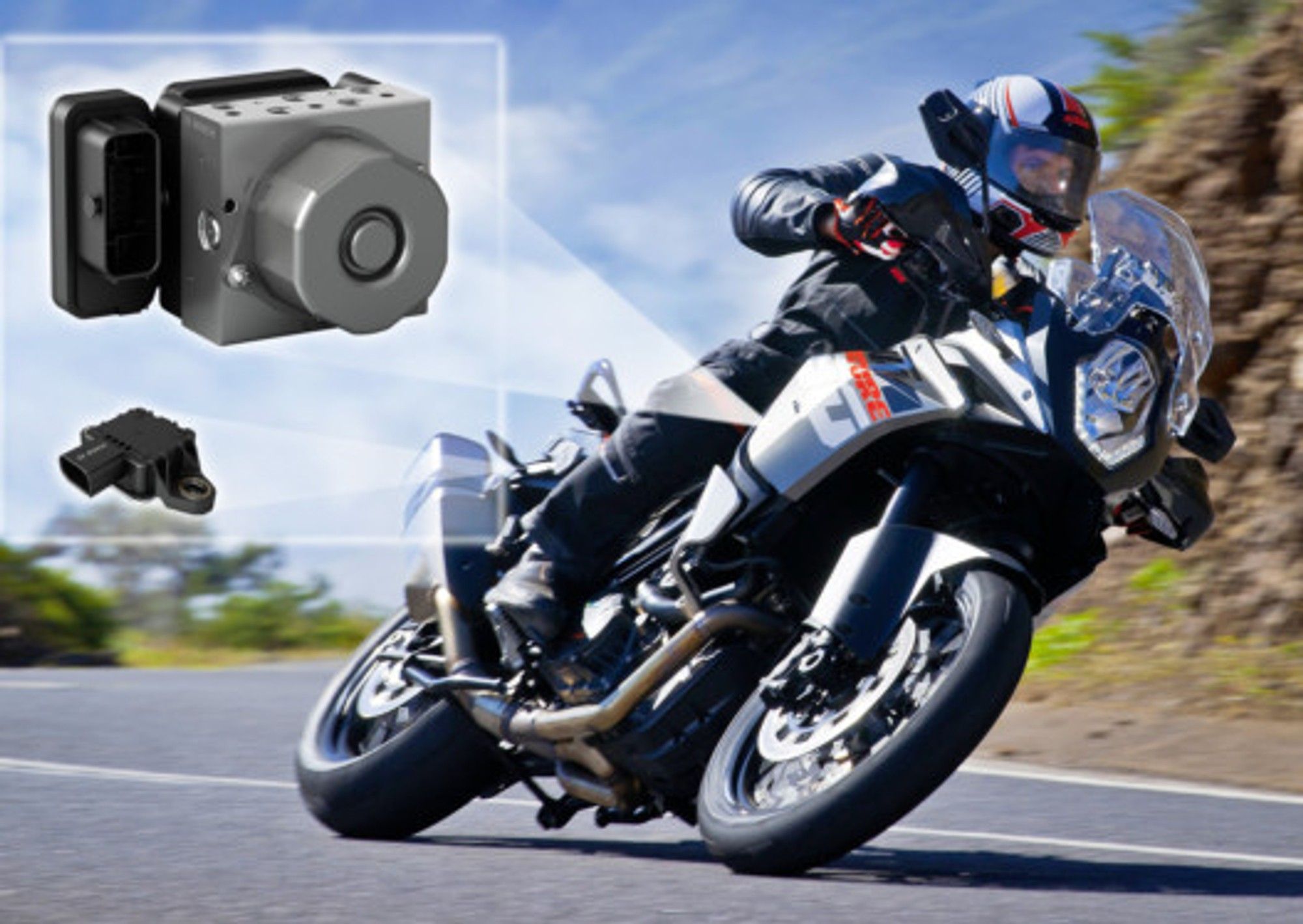 Bosch announces ESP for motorbikes
