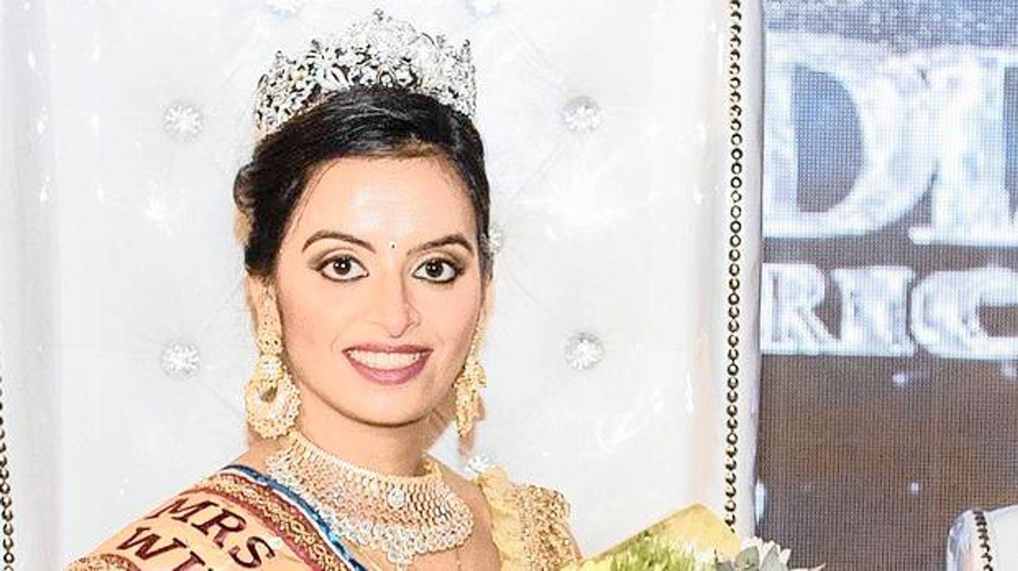 Mrs India SA stripped of crown, refuses to give it up