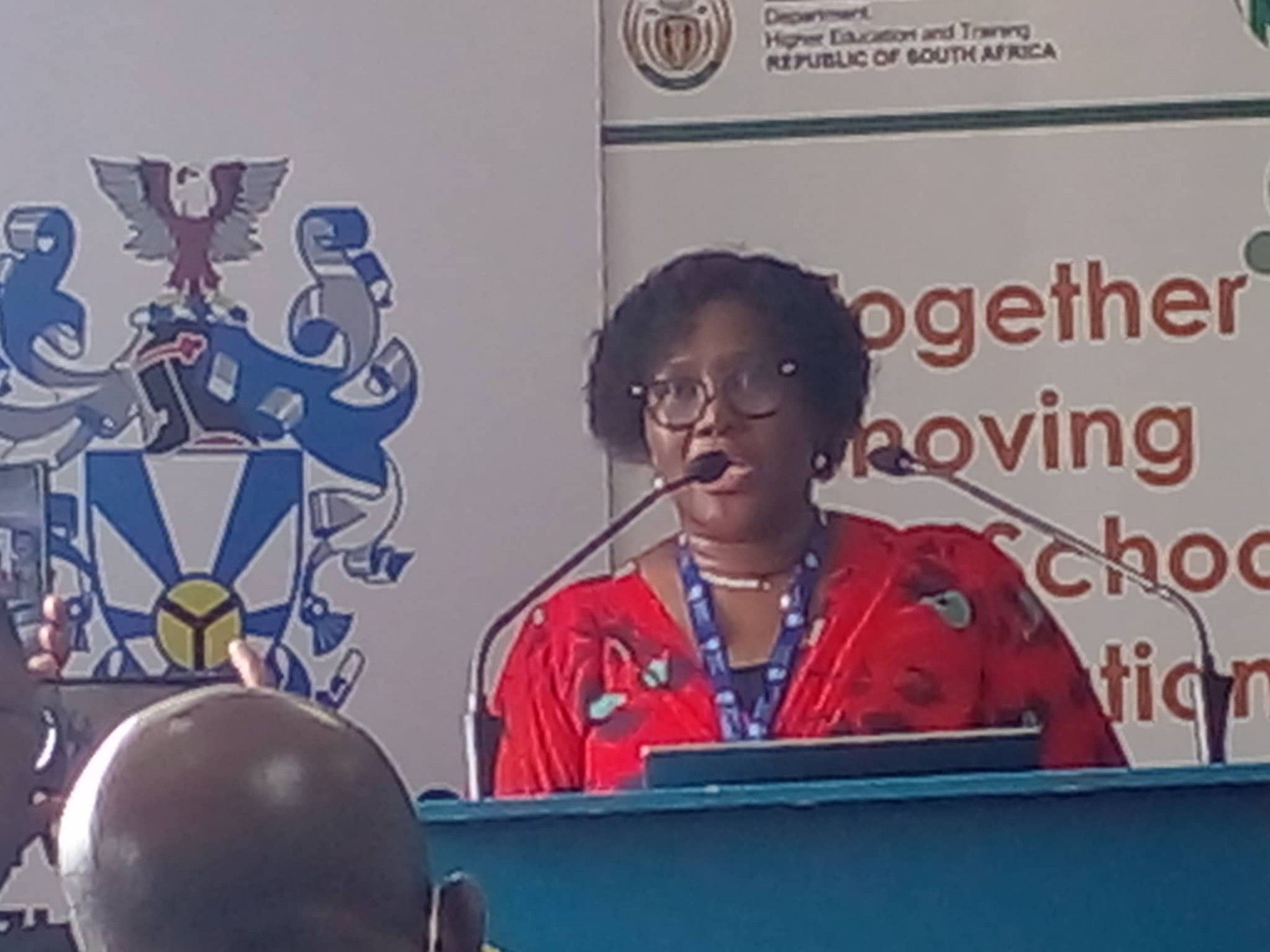 Discussing the vision of the University of Zululand