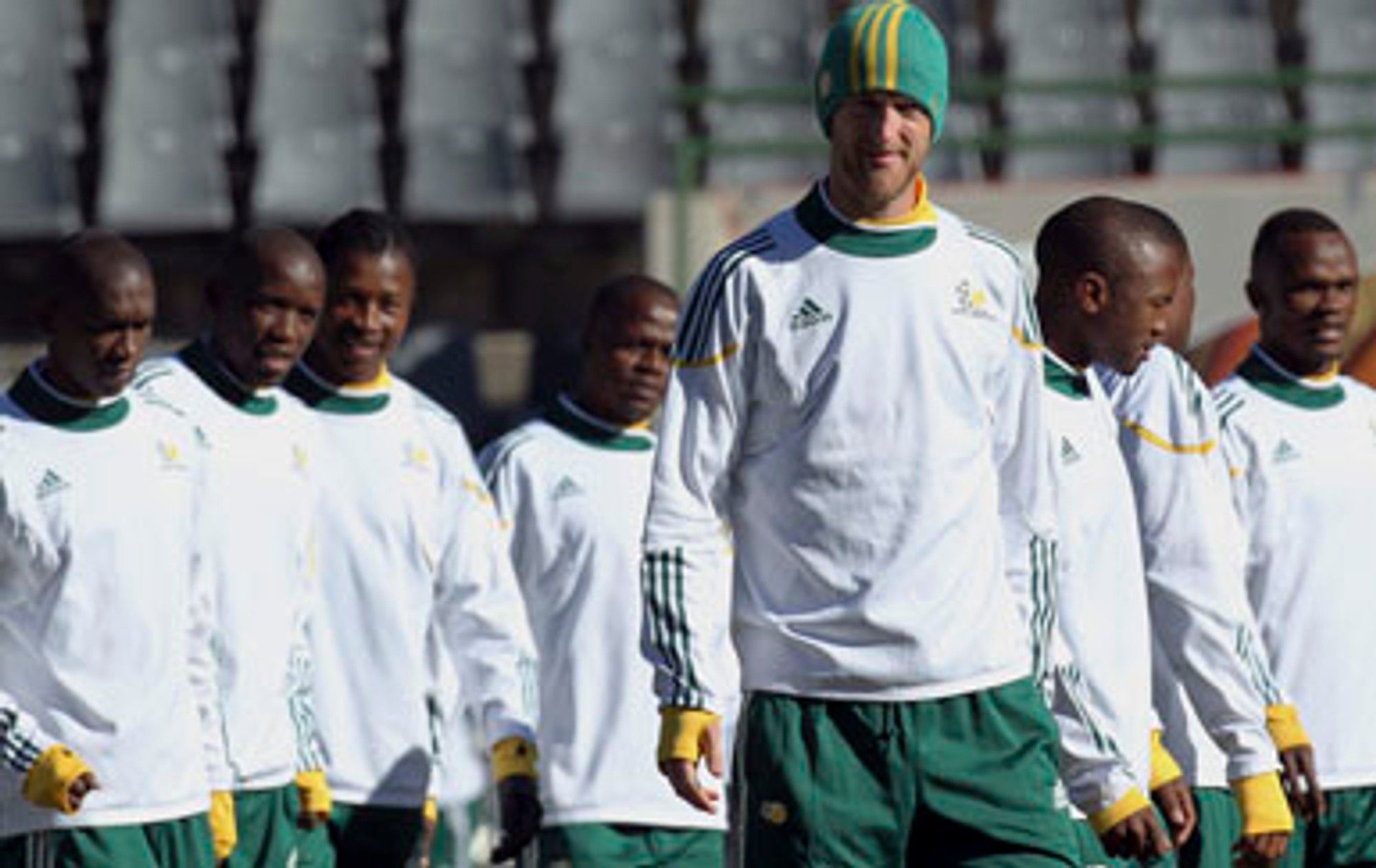 Modise dropped from Bafana starting line-up