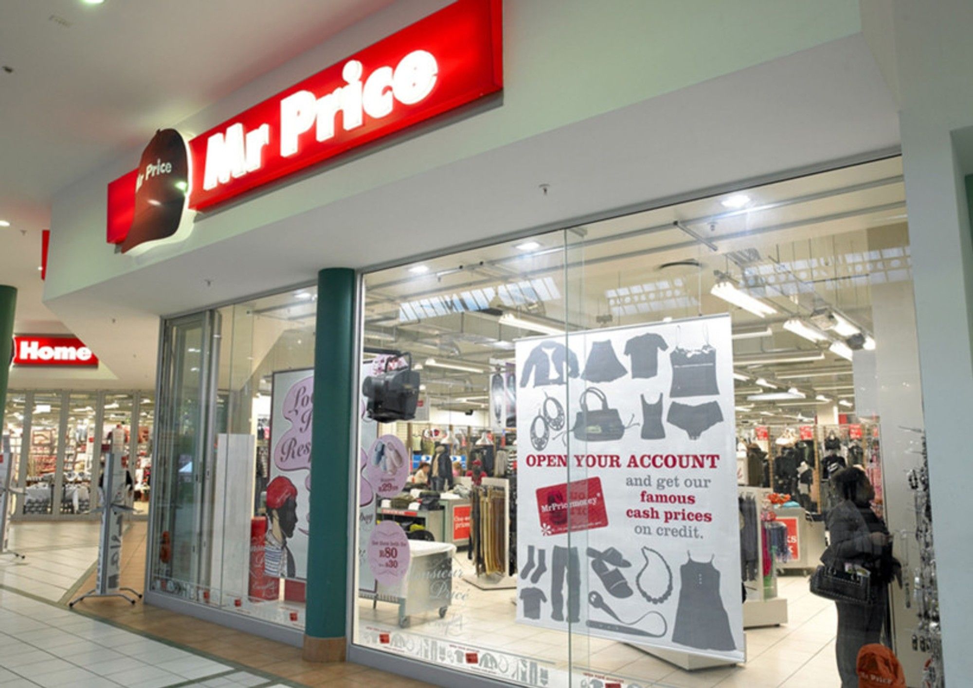 Mr Price slides on slower profit