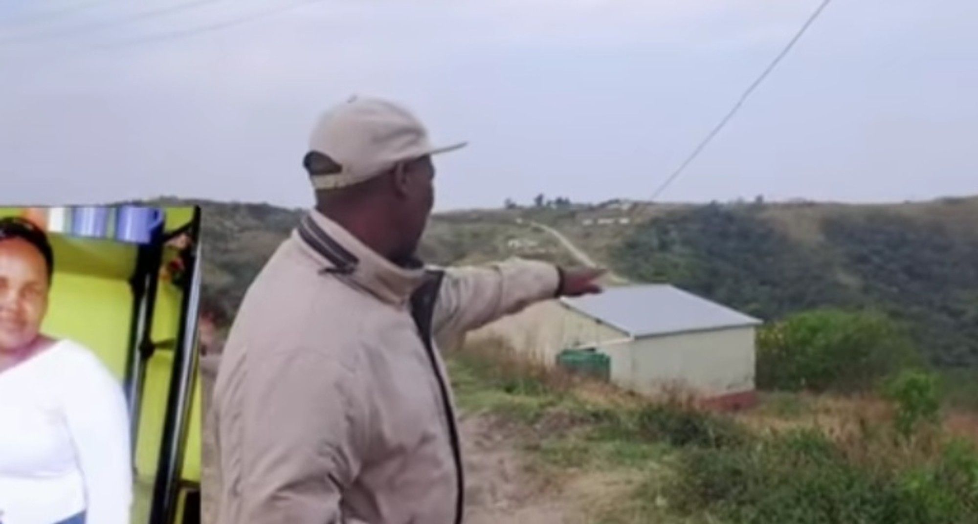 Ibonwe ngobarhiphilili bubulongwe indoda isinda indlu kanti icima ubungqina