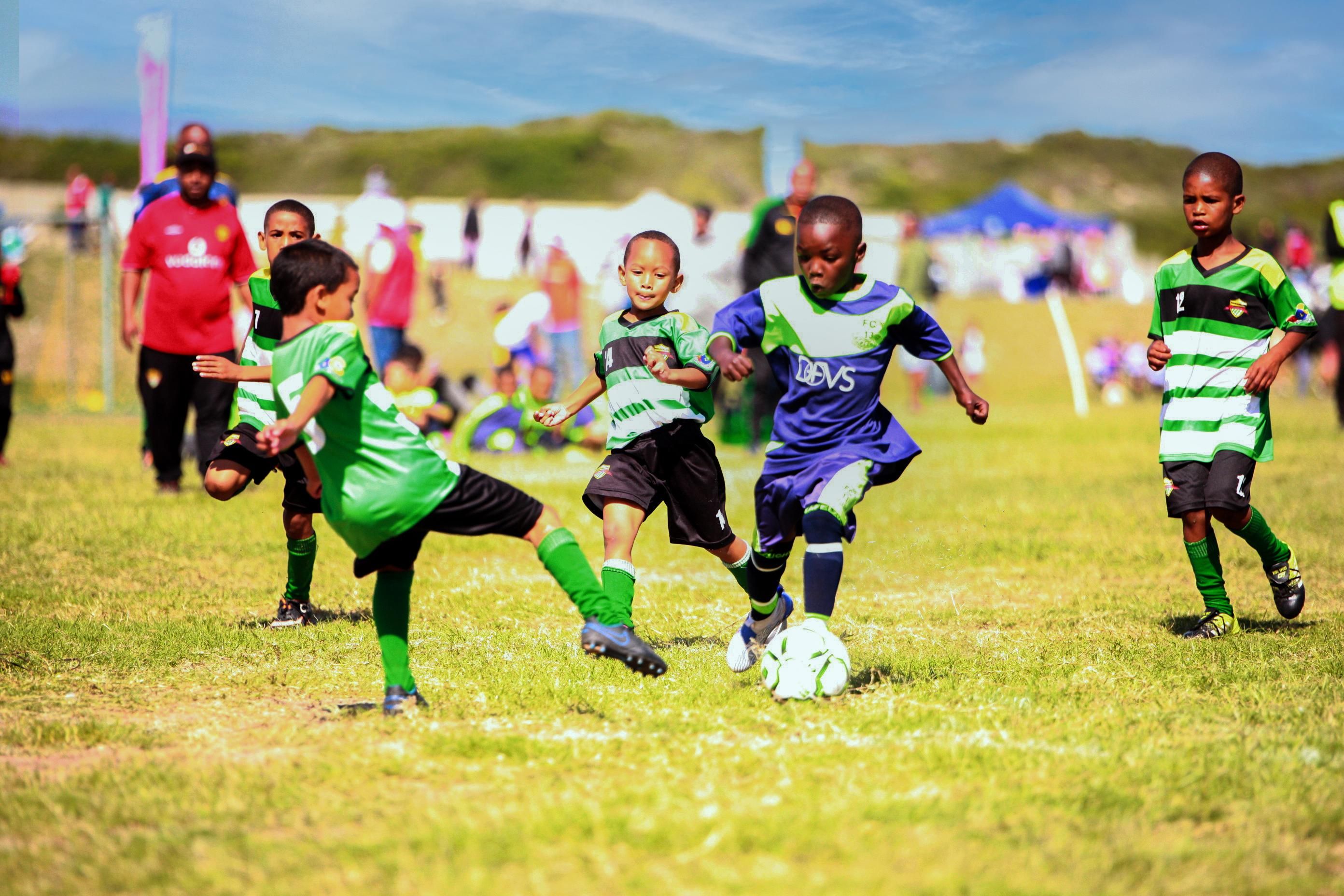 Youth Day soccer knockout festival in Strandfontein