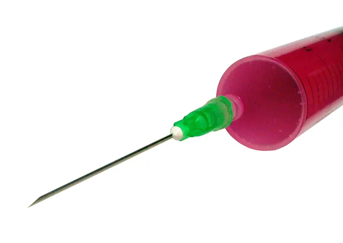 Air marshal attacked with syringe