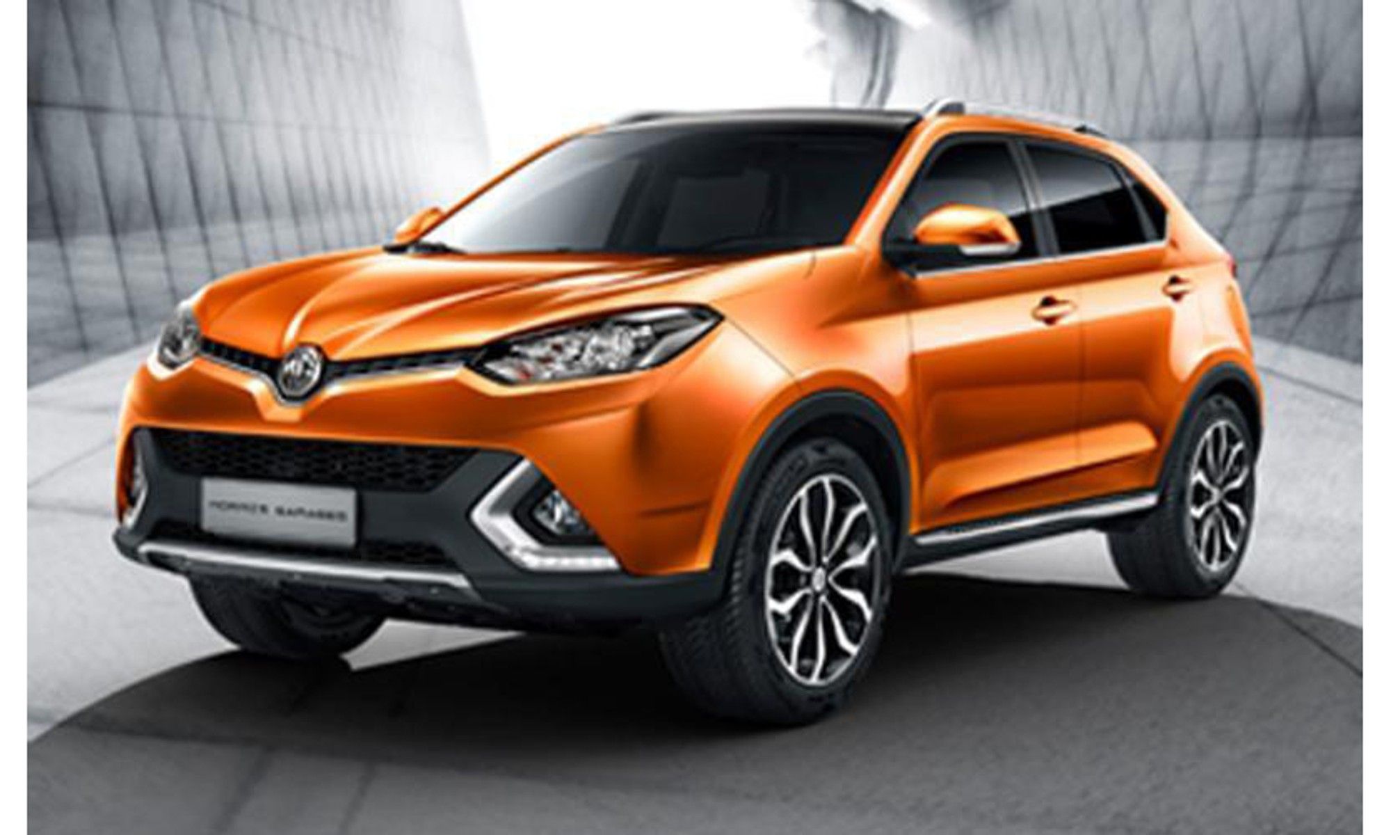 First pictures: MG GTS 4x4 Crossover