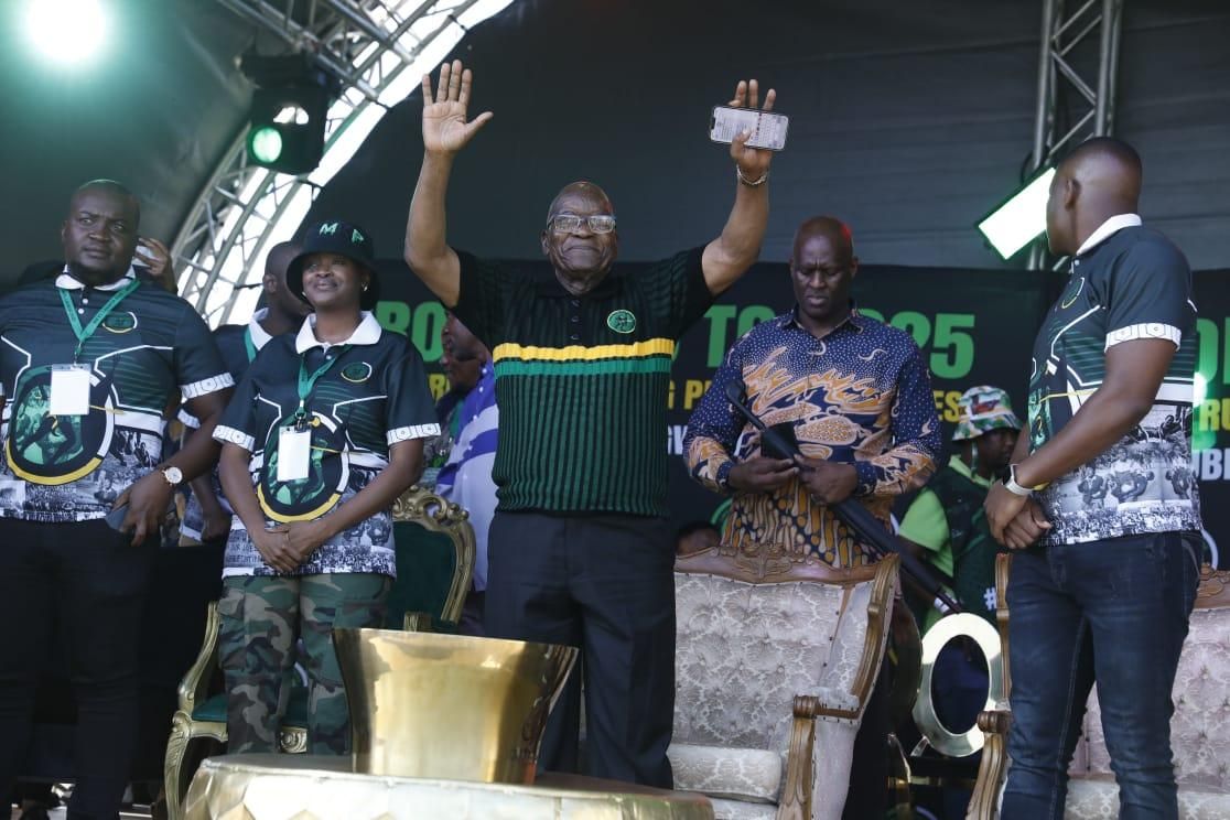 ' We will not beg anyone': Jacob Zuma on the slippery MK secretary ...